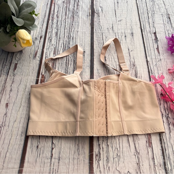 Funnpnn | Intimates & Sleepwear | Womens Deep Cup Skin Bra Hide Back ...